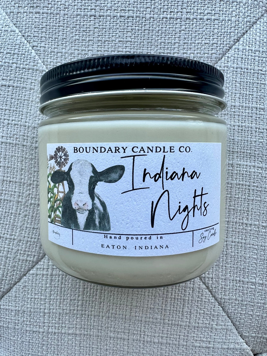 Indiana Nights – Boundary Candle Company